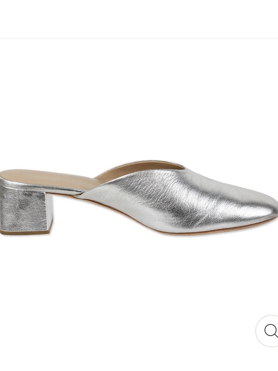 Loeffler Randall | Shoes | Loeffler Randall Lulu Metallic Silver ...